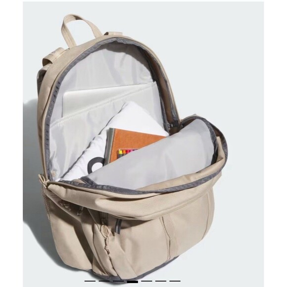 adidas | Bags | Adidas Excel 7 Brown Backpack 6 With Laptop Storage One ...